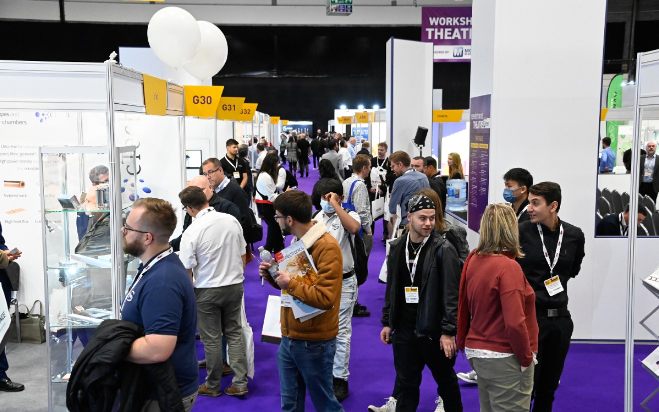 Visit Simms at the Engineering Design Show 2023