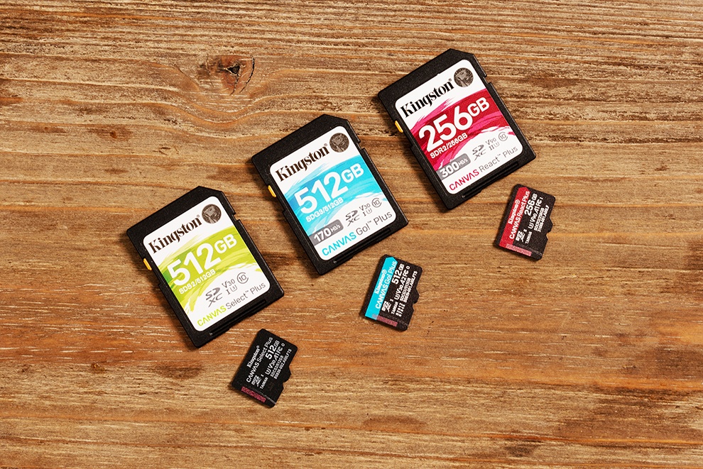 Memory Cards | Simms International