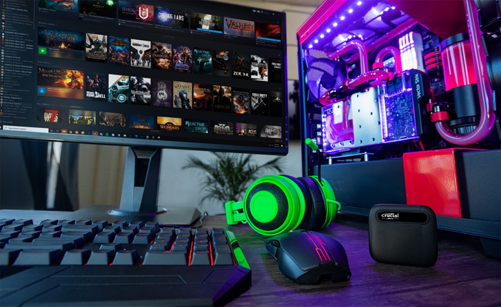 Gaming Memory & Storage Solutions | Simms International