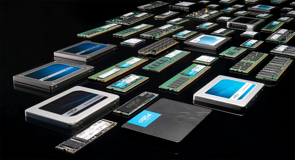 Micron and Crucial Memory & SSD Selector Tool - Simms - Memory & Data ...