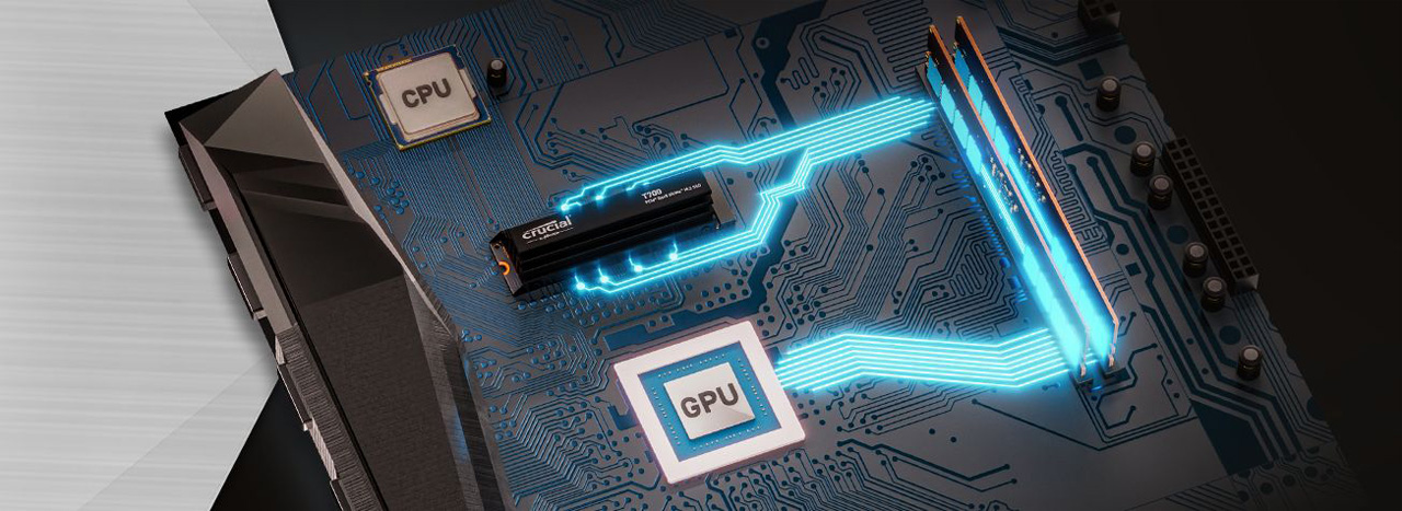Crucial T700 Gen5 SSD
