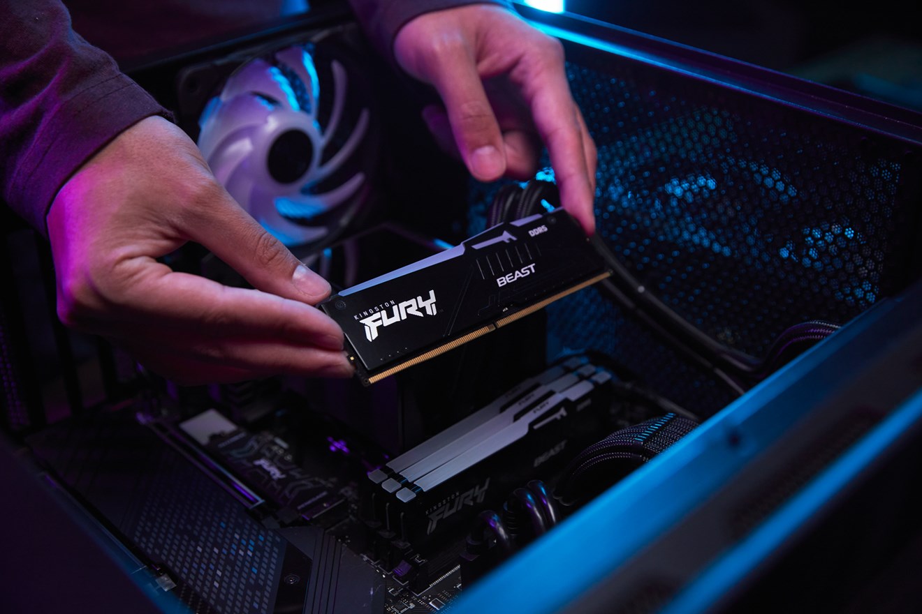 Kingston FURY™ Beast DDR5 RGB Memory