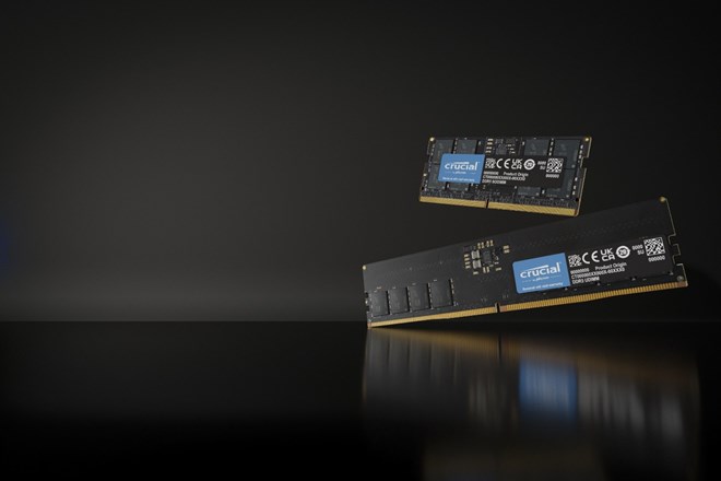 Crucial DDR5-5200 & 5600 Memory for next-generation computing platforms