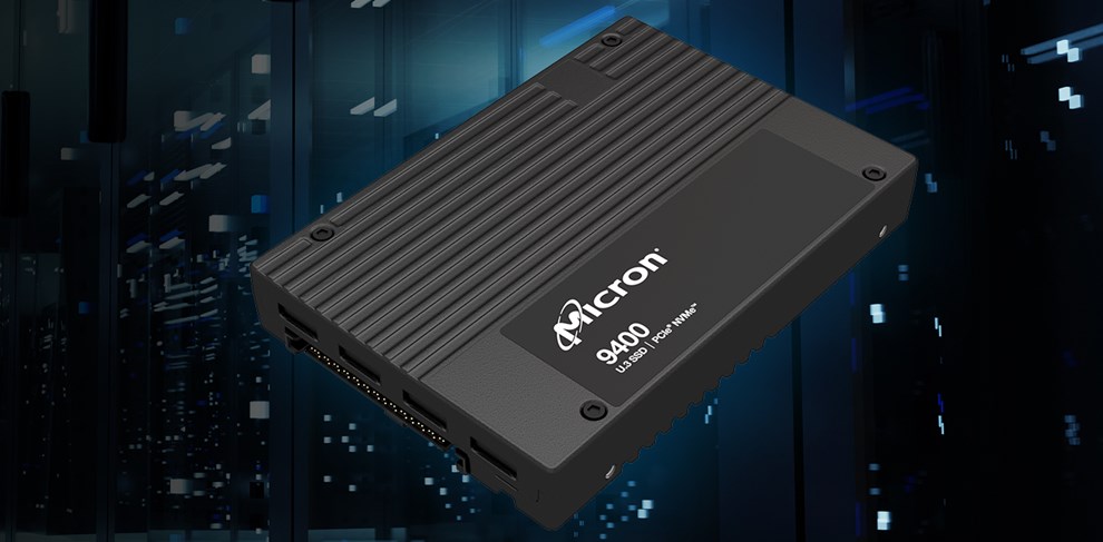 Product Launch: Micron® 9400 NVMe™ SSD