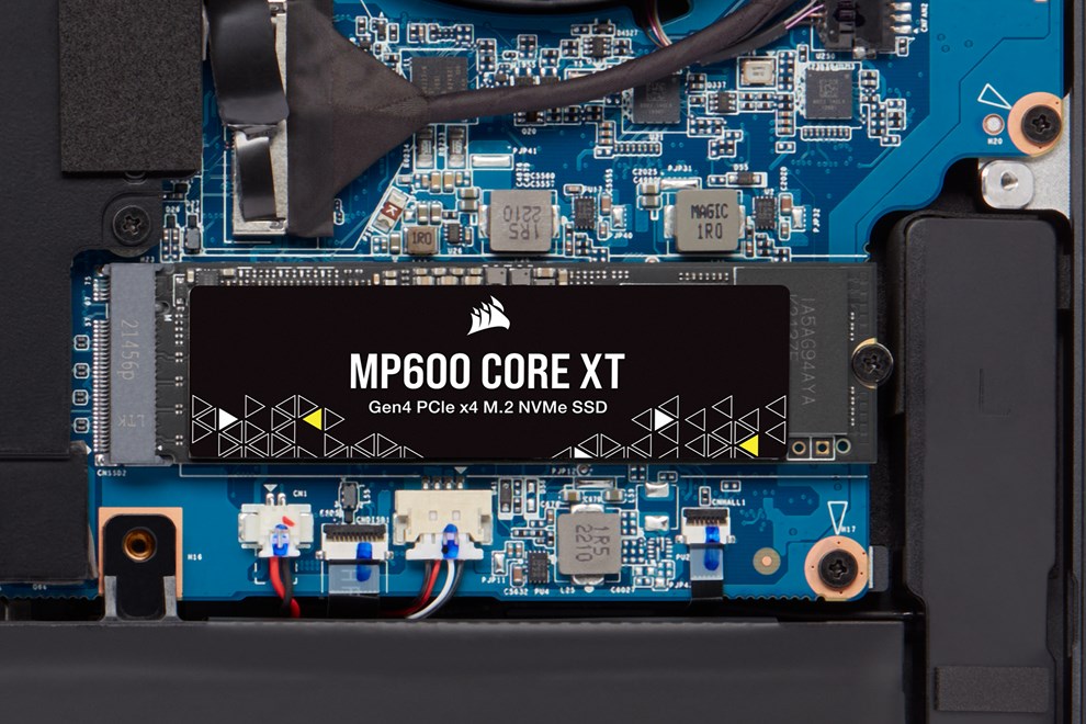 CORSAIR MP600 CORE XT PCIe Gen4 x4 NVMe M.2 SSD