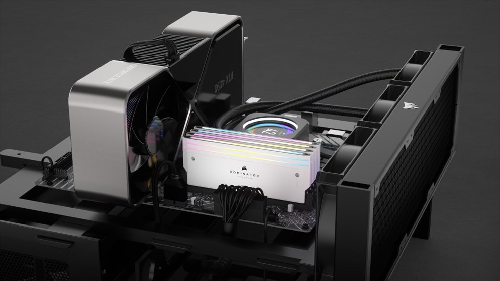 Corsair DOMINATOR TITANIUM DDR5 RGB Memory | Simms International