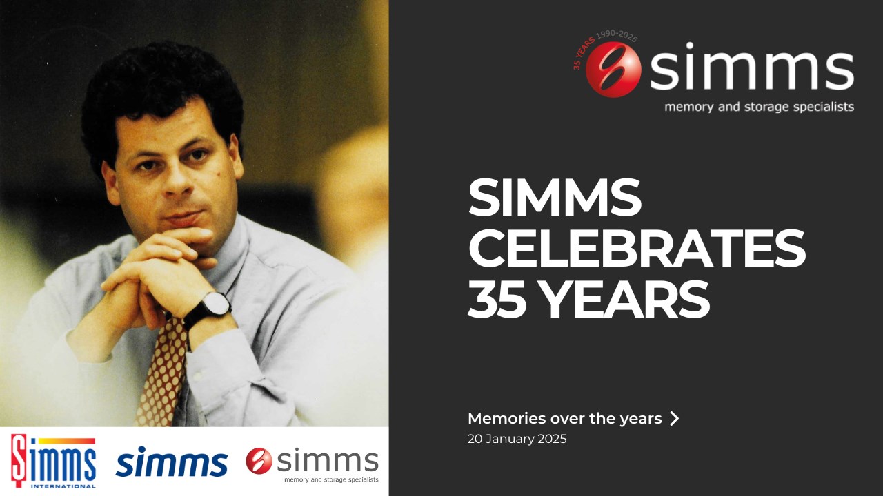 Simms International | Memory & Data Storage Specialists & Distributors