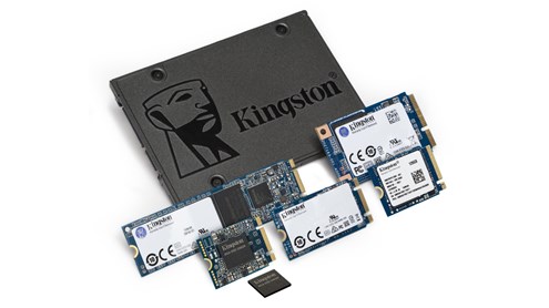 Kingston Design in SSDs for project based memory and storage
